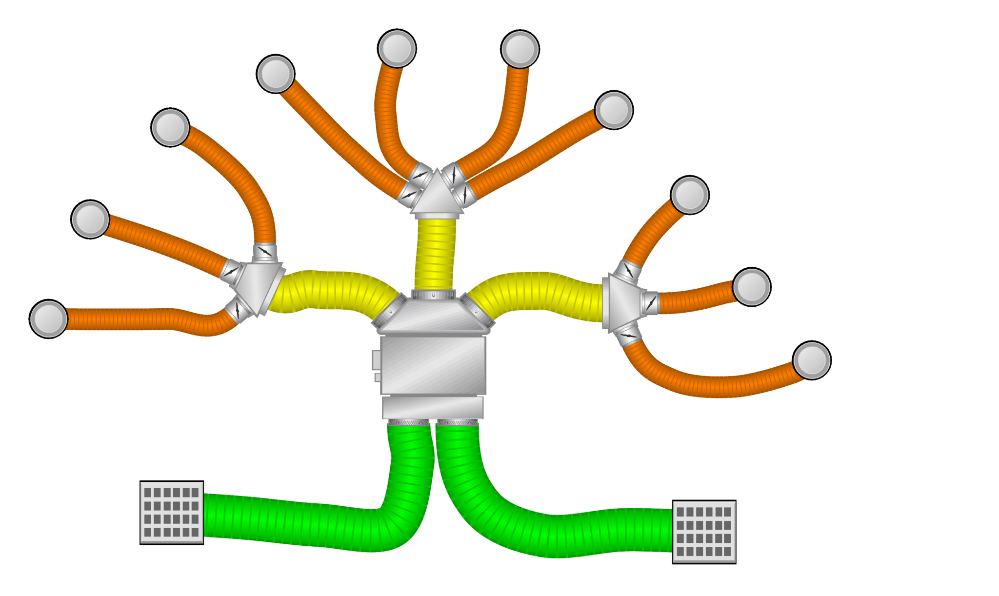 Breeze Kits - Pre-build kits for standard homes - DHM Technologies