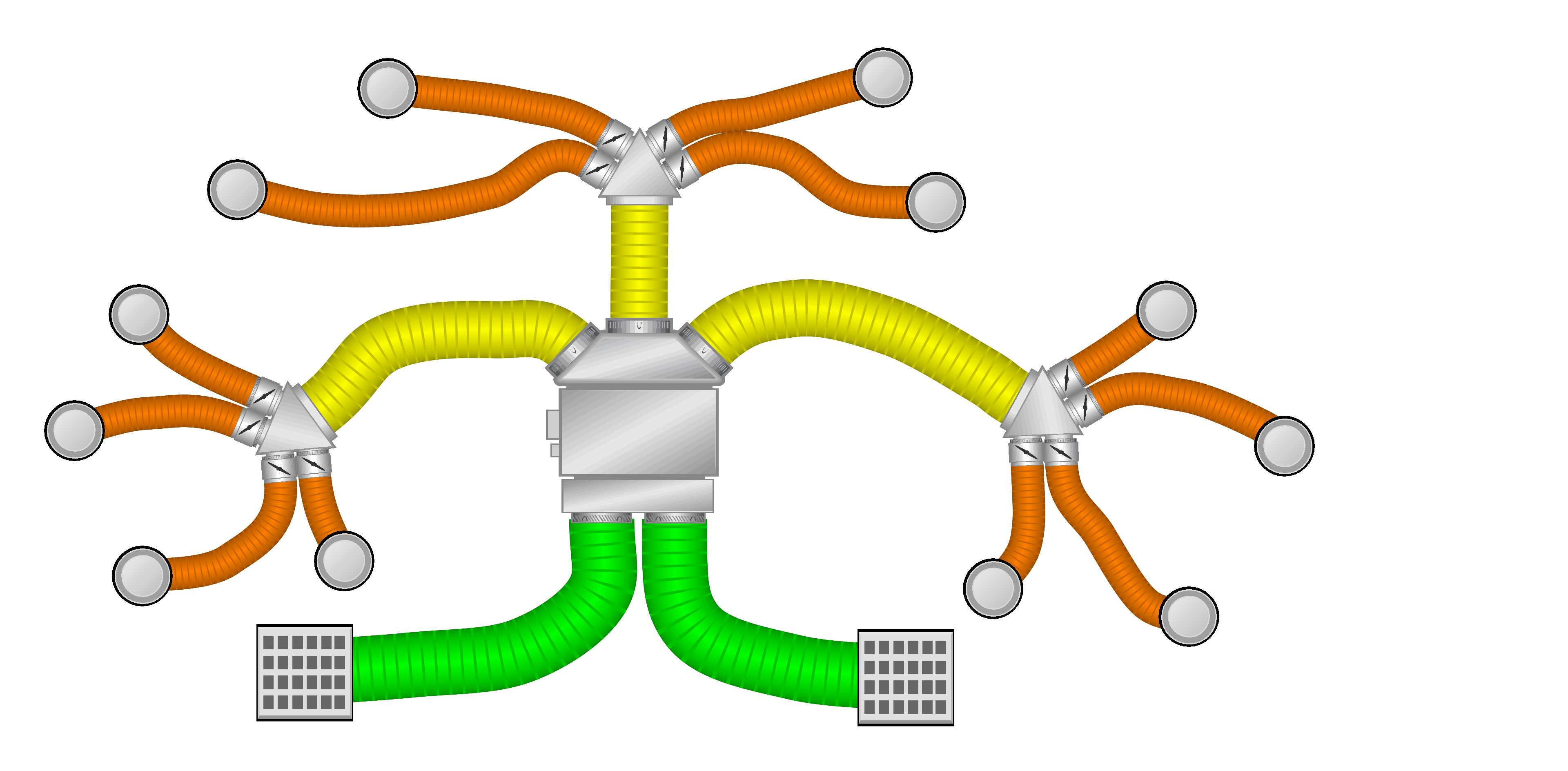 Breeze Kits - Pre-build kits for standard homes - DHM Technologies