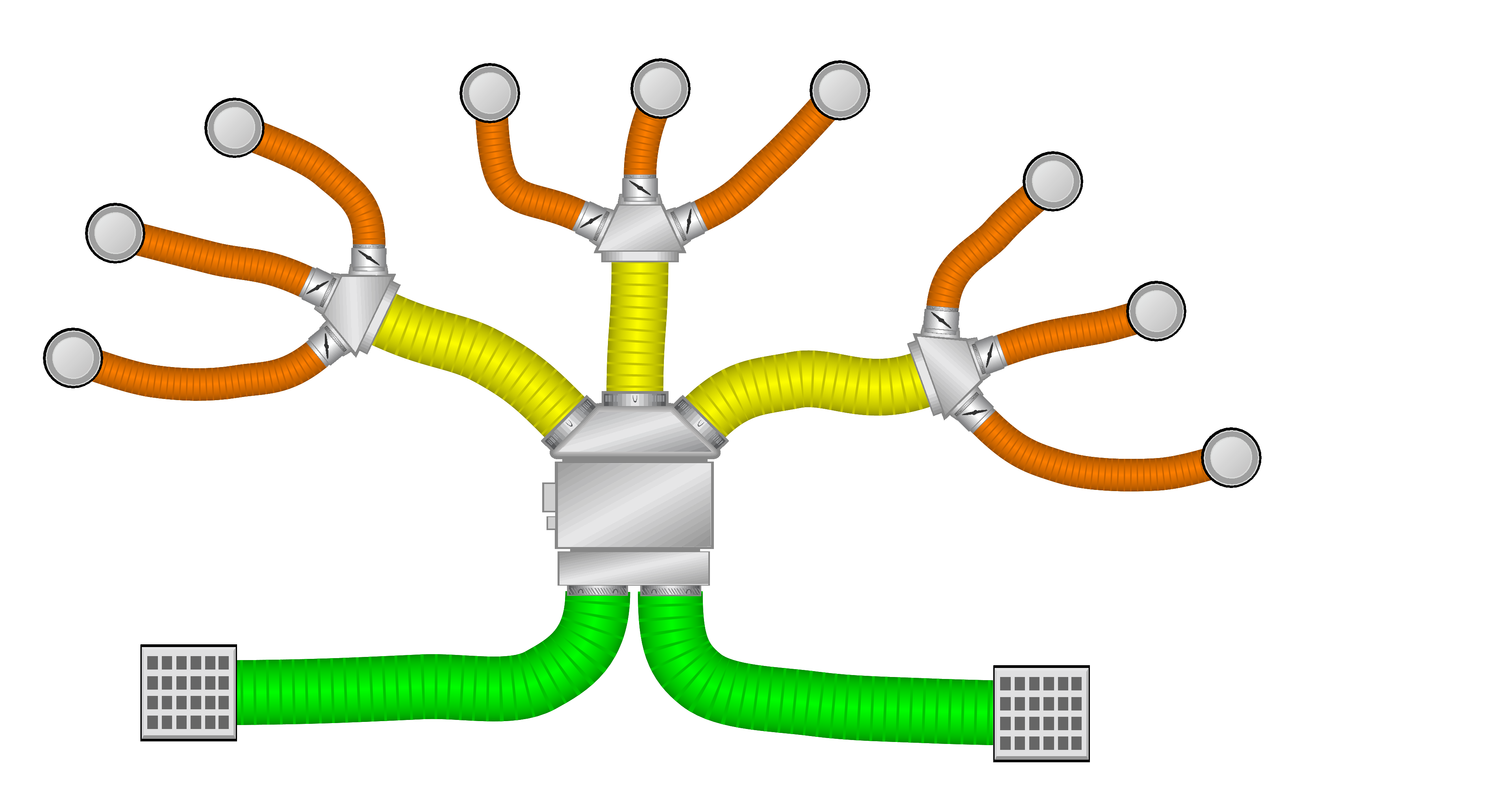 Breeze Kits - Pre-build kits for standard homes - DHM Technologies
