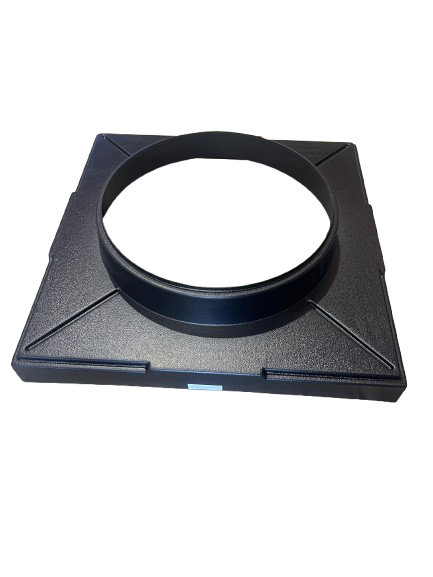 Return Air Boot - Plastic - for Standard Return Air Grilles - DHM Technologies