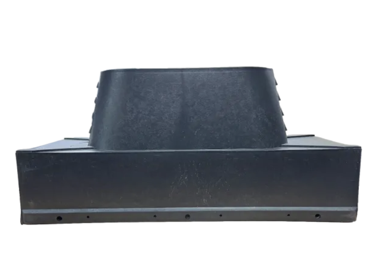 Plastic Grille Boot - Straight - DHM Technologies