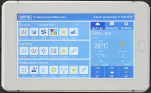 iZone – Nexus – Controllers and Screens - DHM Technologies