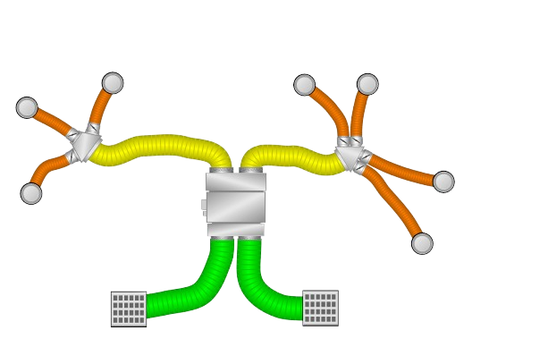 Breeze Kits - Pre-build kits for standard homes - DHM Technologies