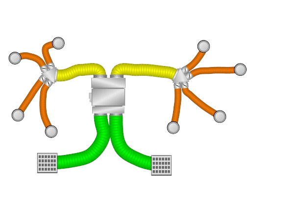 Breeze Kits - Pre-build kits for standard homes - DHM Technologies