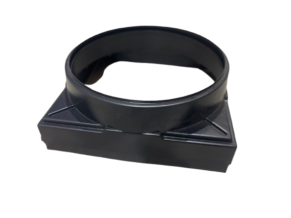 Return Air Boot - Plastic - for Standard Return Air Grilles - DHM ...