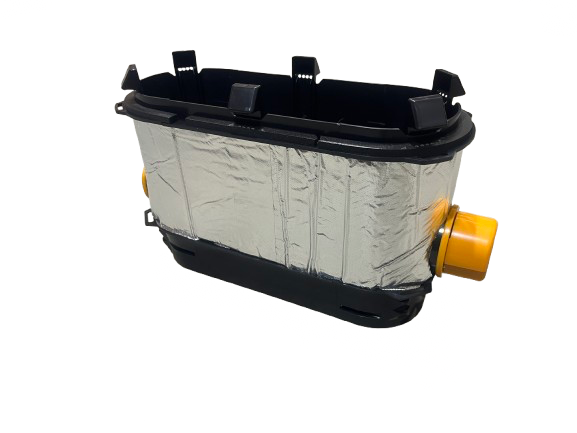 Motorised Damper - Plastic - Clip-in - DHM Technologies