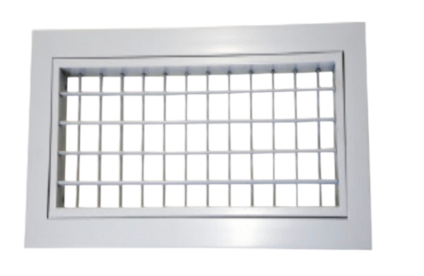 Double Deflection Face Grille - DHM Technologies