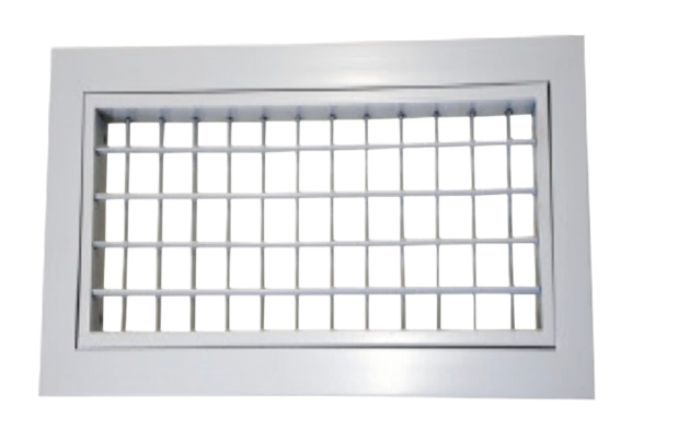 Double Deflection Face Grille - DHM Technologies