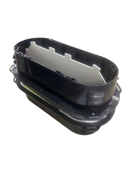 Manual Damper - Plastic Inline - DHM Technologies