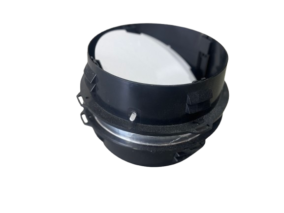 Manual Damper - Plastic Inline - DHM Technologies