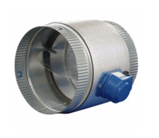 Motorised Damper - Metal - 24V - DHM Technologies