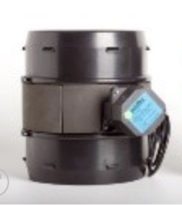 Motorised Damper - Plastic - 240V - DHM Technologies