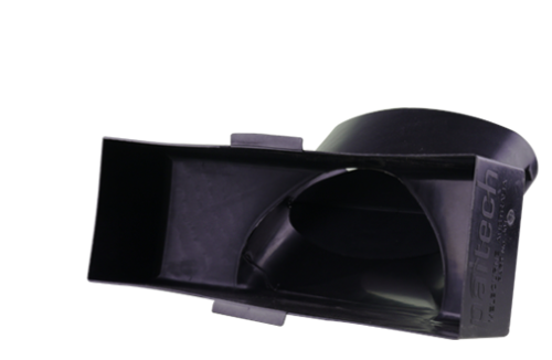 Plastic Grille Boot - Angled - DHM Technologies