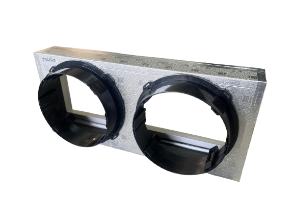 Return Air and Supply Air Plenums - Custom made - DHM Technologies