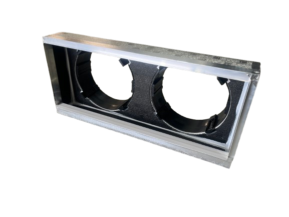 Return Air and Supply Air Plenums - Custom made - DHM Technologies